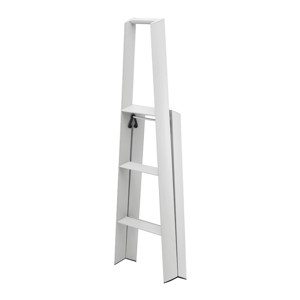 White 3 step stool store