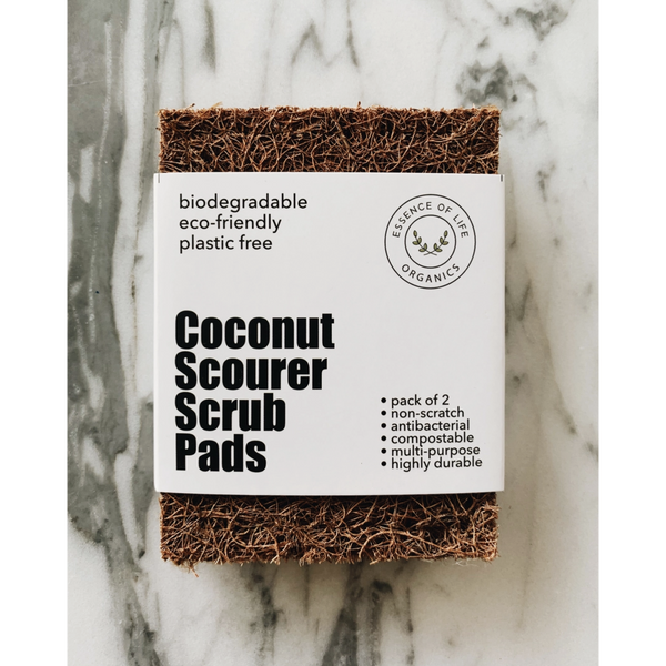 Coconut Scourer Scrub Pads – Room In Order