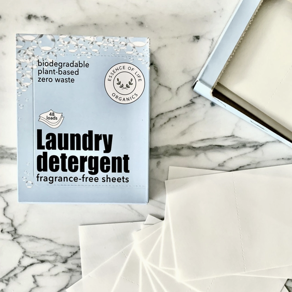 Zero Waste Laundry Detergent Strips – Room In Order