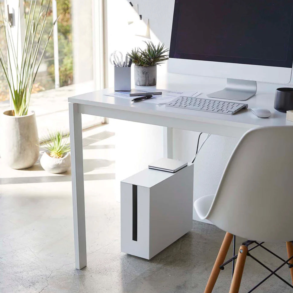 TOWER Rolling Cable Management Rack – Room In Order