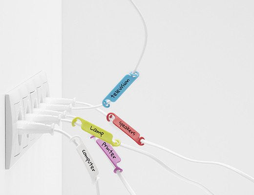 Bobino Cable Tags – Room In Order