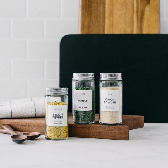 Modern Spice Labels – Room In Order