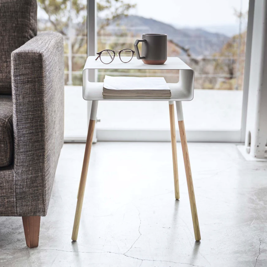PLAIN Tall Storage Table – Room In Order