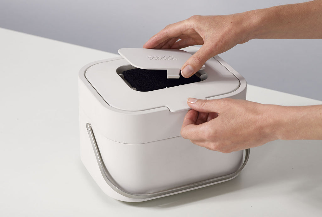 Stack 4 Food Waste Caddy – Room In Order